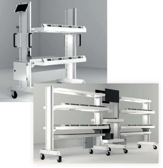 Vychystávání objednávek Put-to-Light — Bohemia - SysTech group